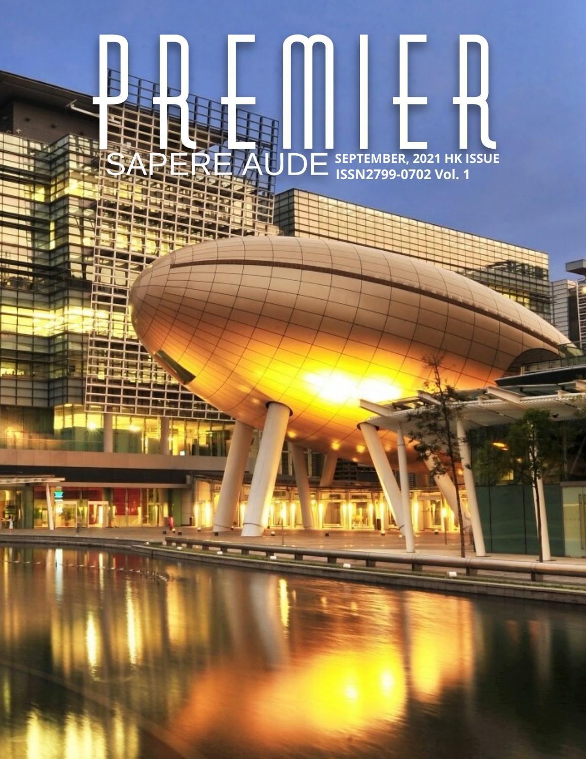 Premier Magazine PH Vol. 1.9 Hong Kong Issue by Premier Digital Life ...