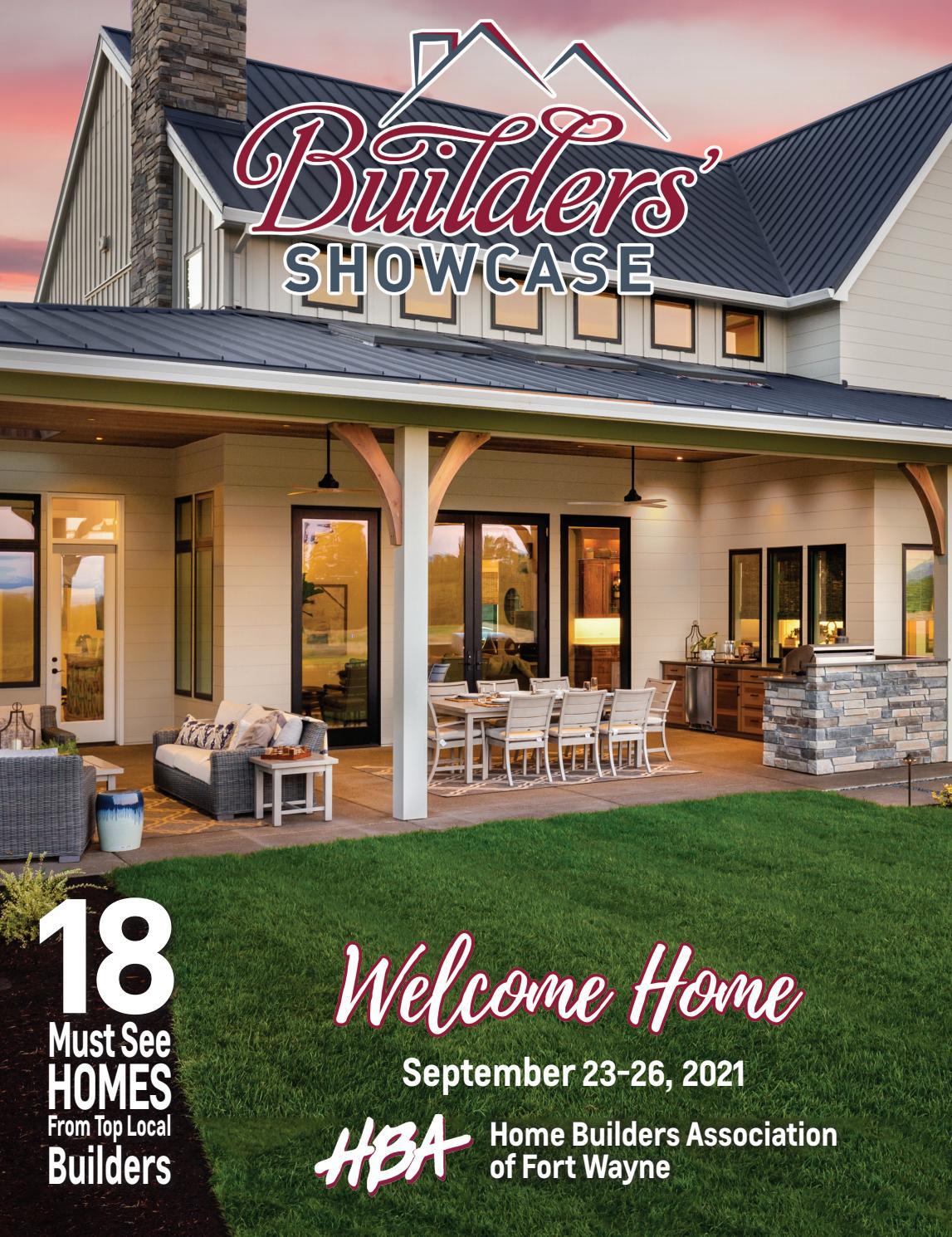 HBA of Fort Wayne Builders' Showcase 2021 by The Papers Inc. - Issuu