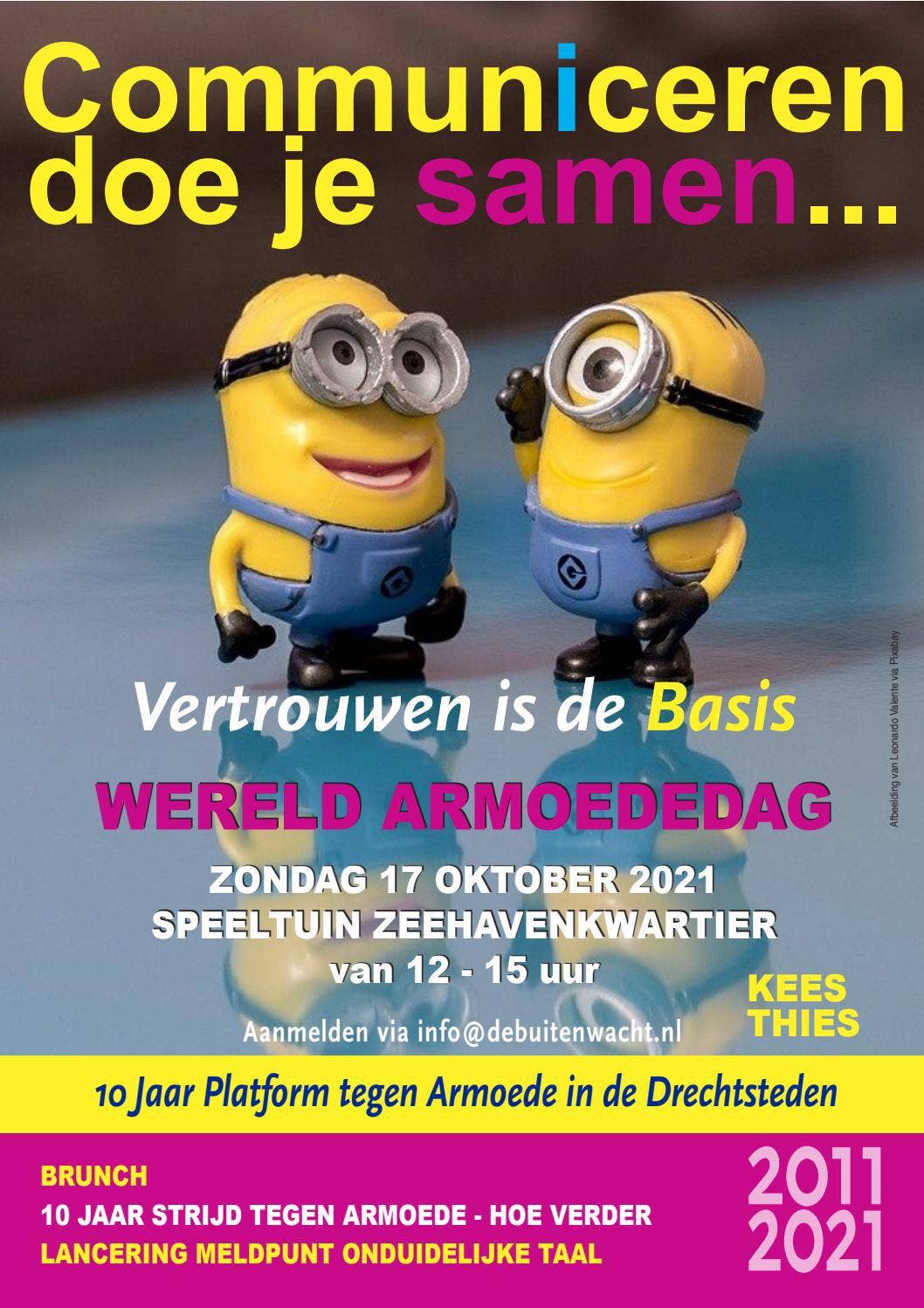 Communiceren doe je samen... | Vertrouwen is de Basis by ATM vormgeving ...