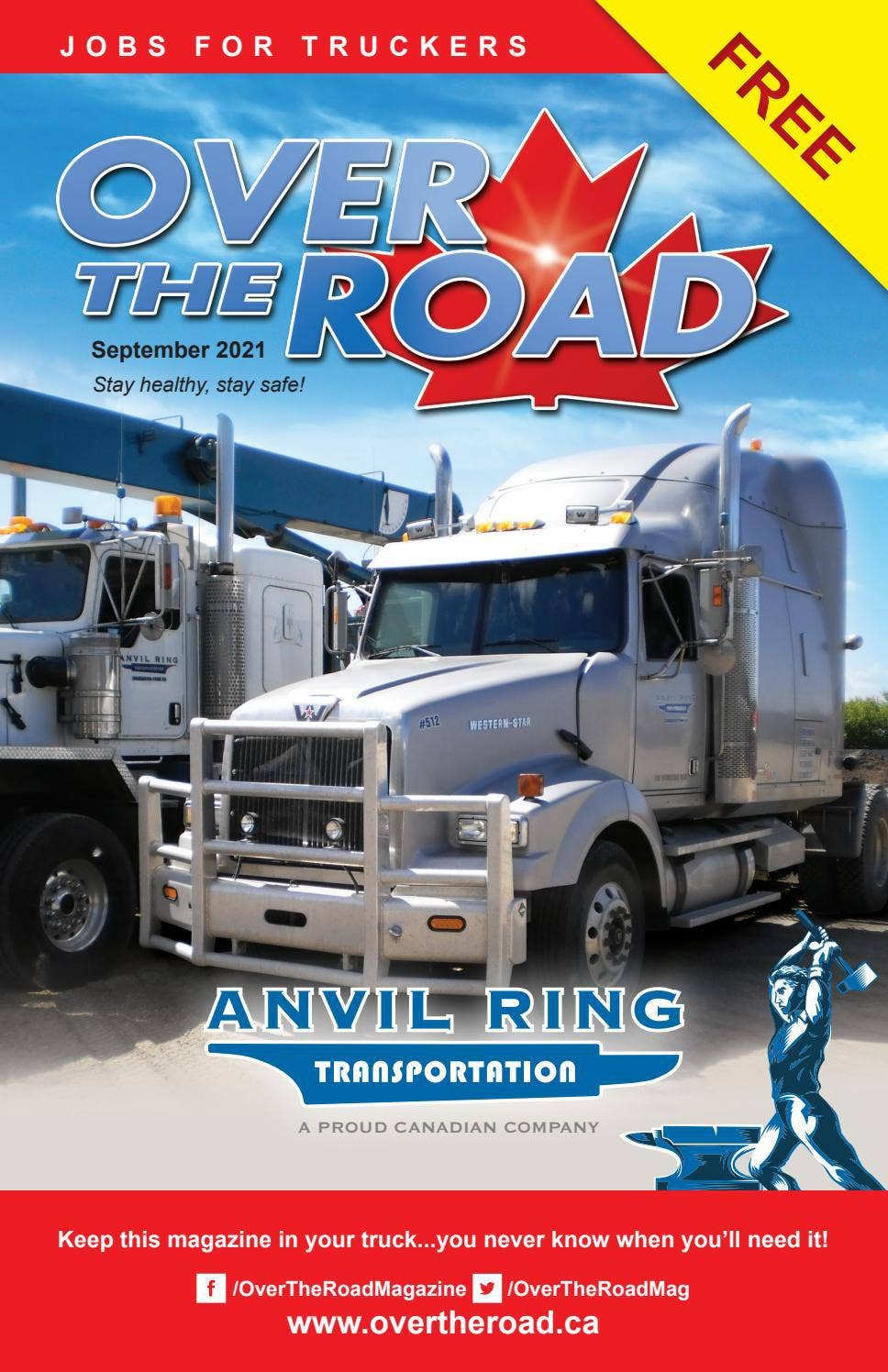 Over the Road September 2021 by Over The Road Magazine - Issuu