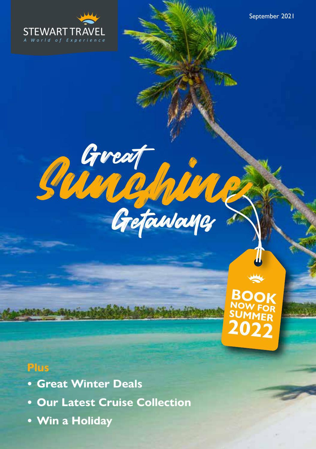 Stewart Travel Brochure by Stewart Travel Group - Issuu