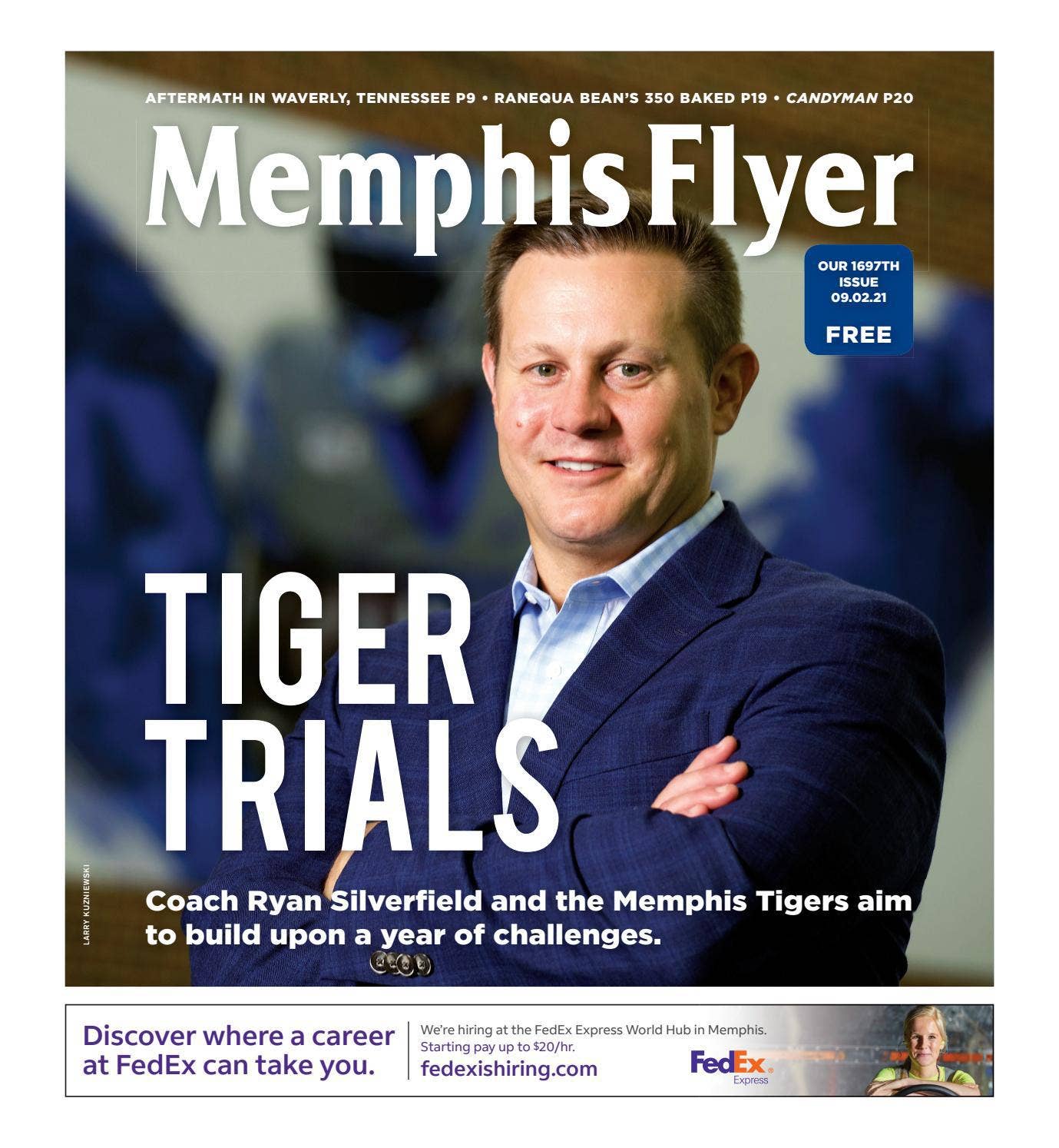 Memphis Flyer 9/2/2021 by Contemporary Media - Issuu