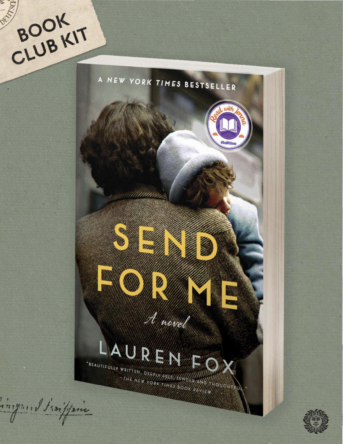 SEND FOR ME Book Club Kit by PRH Library - Issuu