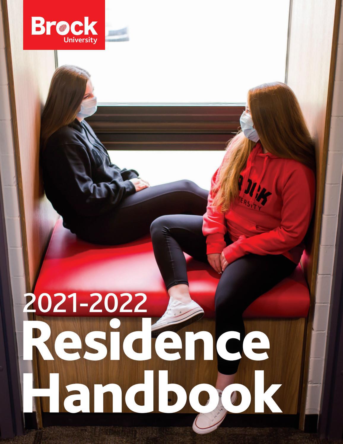 Residence Handbook by Brock University - Issuu