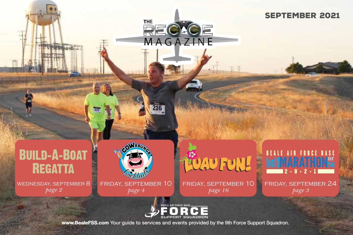 September 2021- Recce Magazine by Beale 9 FSS - Issuu