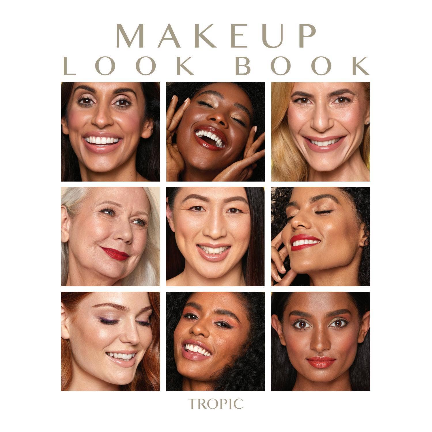MAKEUP LOOK BOOK SEPTEMBER 2021 by Tropic Skincare - Issuu