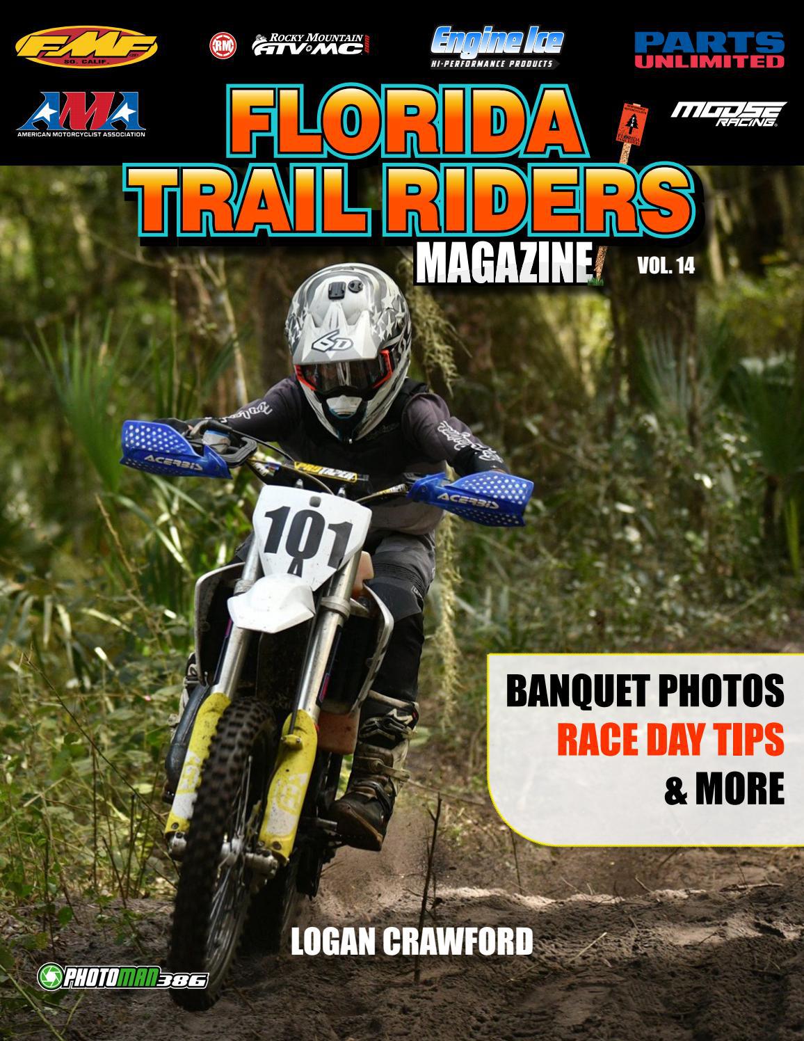 Florida Trail Riders - August 2021 by FTRMagazine - Issuu