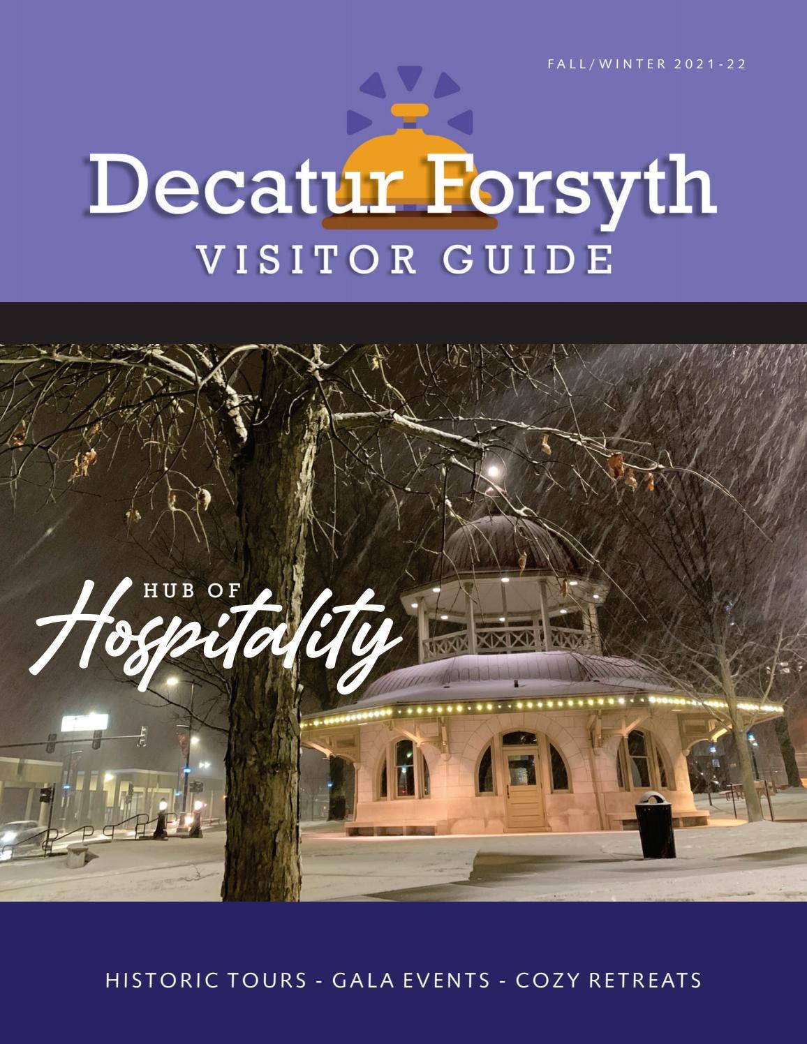 Decatur-Forsyth Visitor Guide - Fall/Winter 2021-22 by Decatur Magazine ...