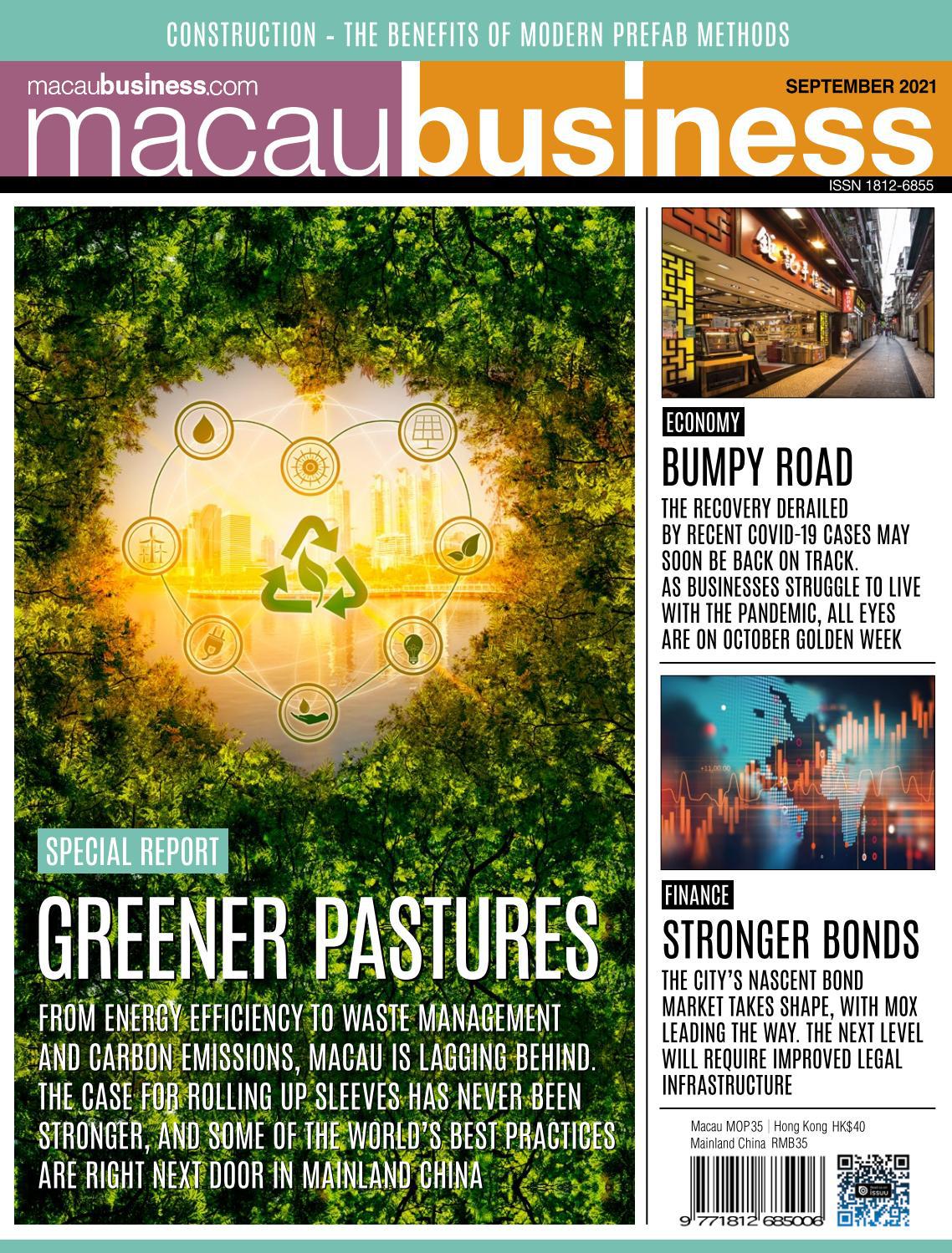 Macau Business | September 2021 by Macau Business - Issuu