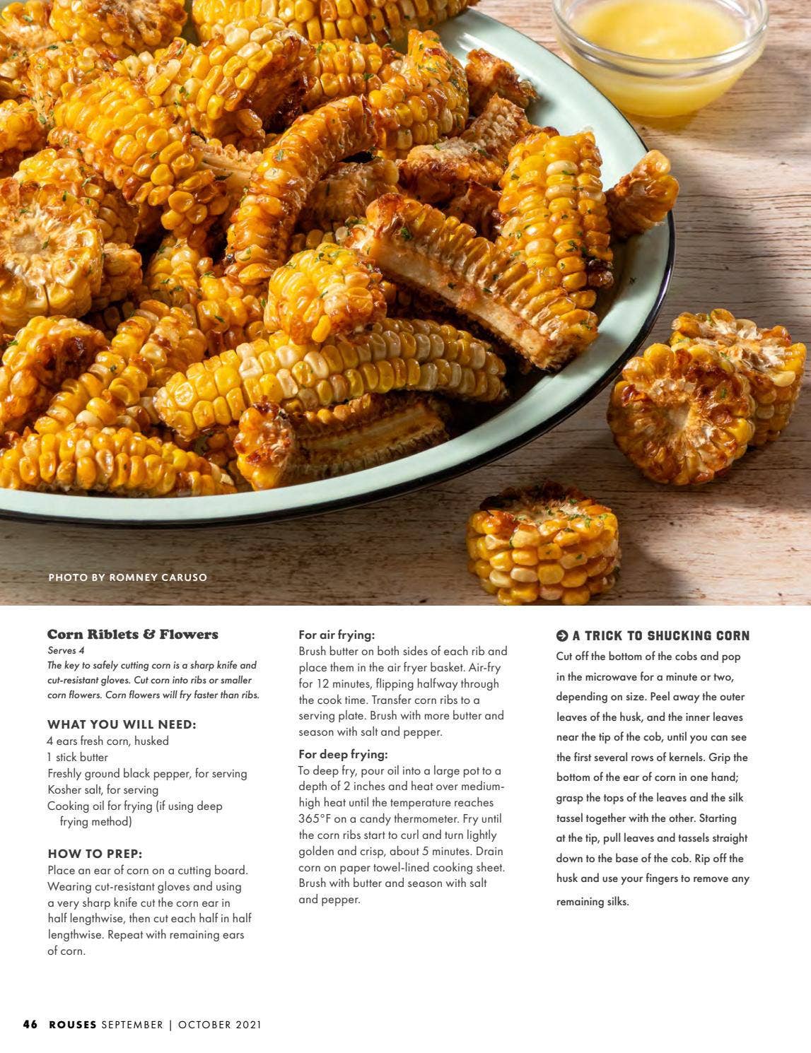 Rouses Magazine - September October 2021 by Rouses Markets - Issuu