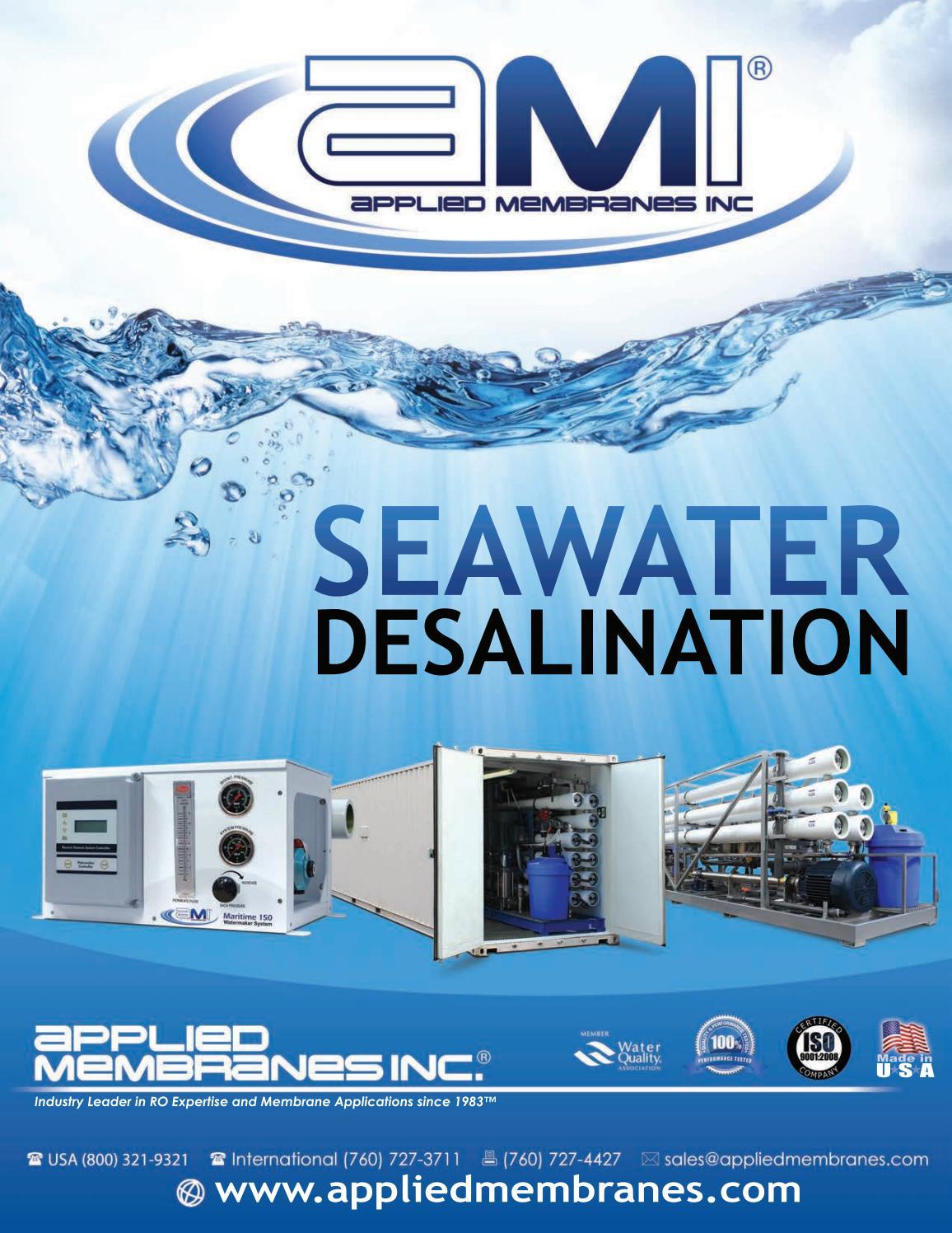 AMI Desalination Brochure by deltawaterproducts - Issuu