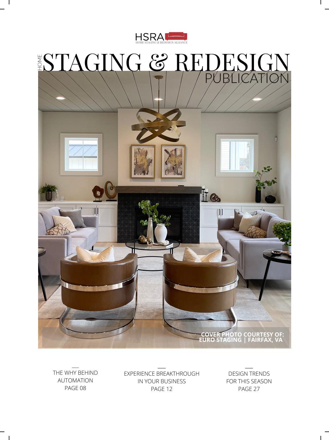 The Home Staging & ReDesign Publication | September Issue by HSRA: HOME ...