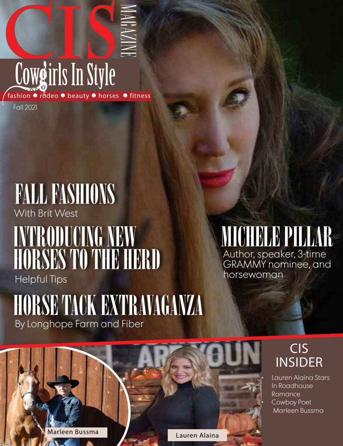 Cowgirls In Style Magazine Fall 2021 by Cowgirls In Style Magazine - Issuu