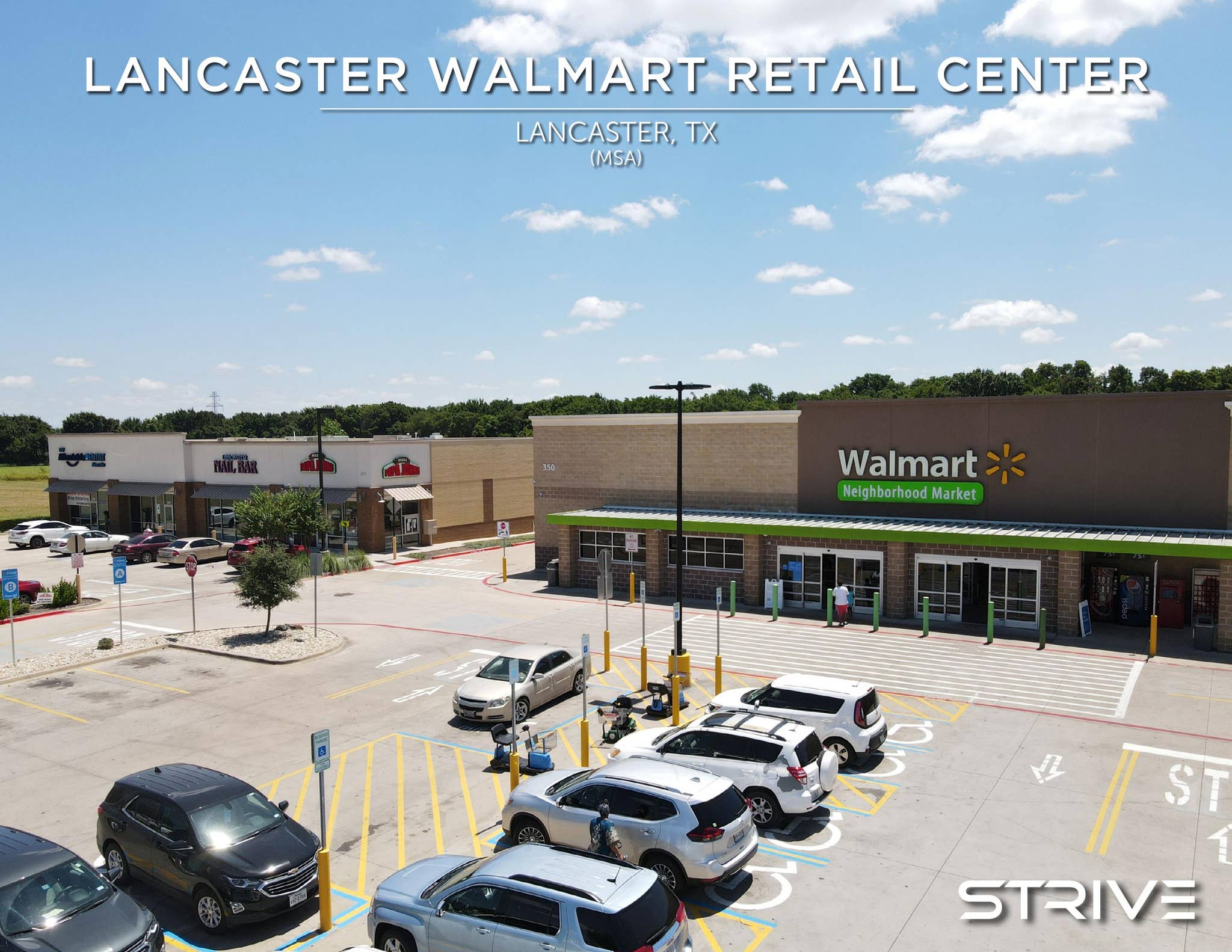 Lancaster Walmart Retail Center - Lancaster, TX by STRIVE - Issuu