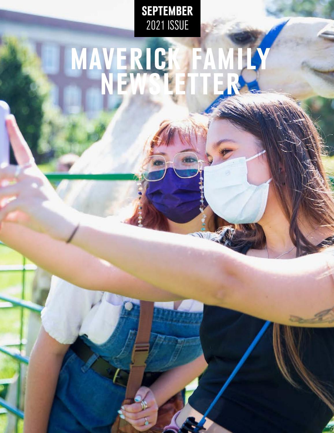 September 2021 Maverick Family Newsletter by UNO_NSFP - Issuu