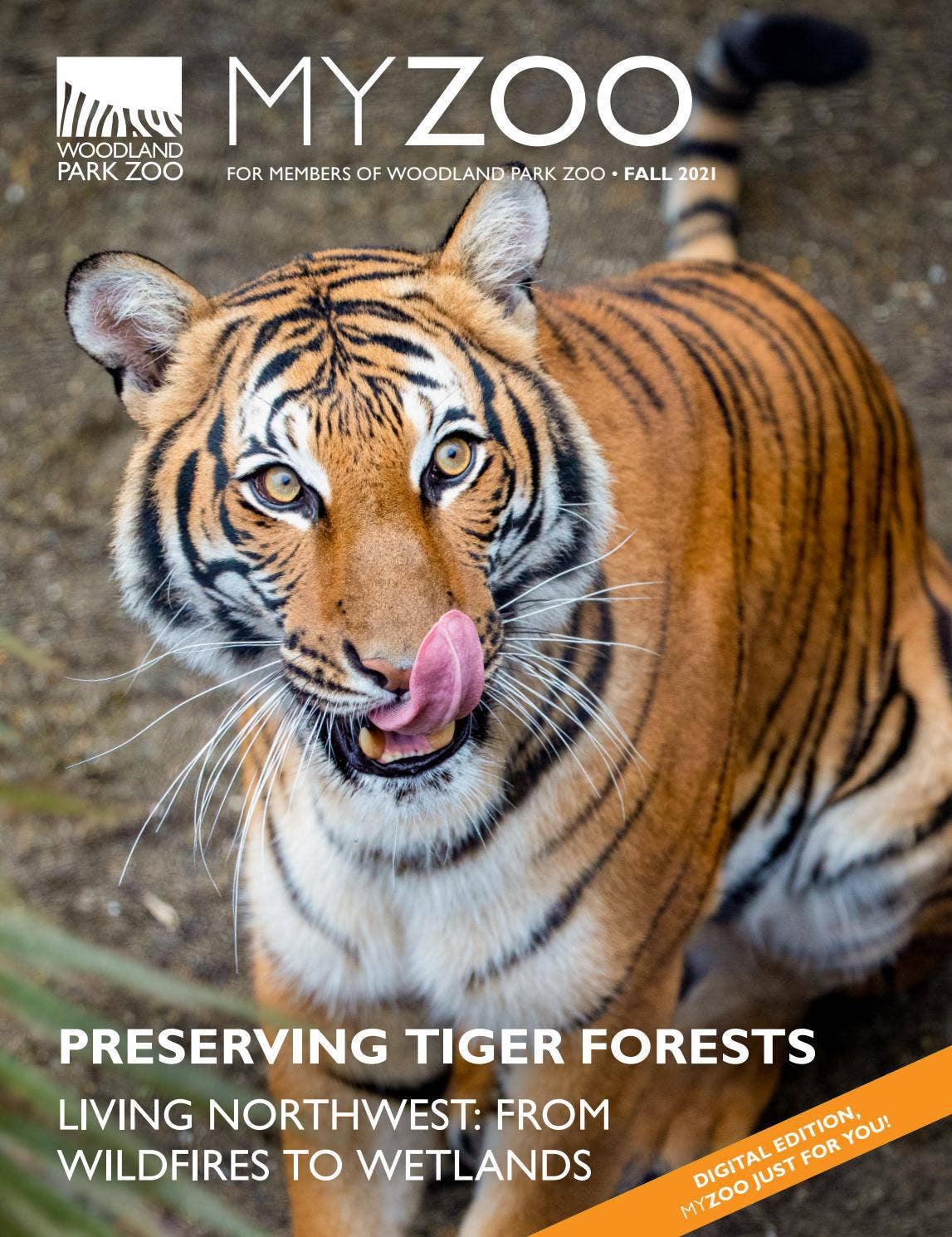 MyZoo Magazine Fall 2021 by Woodland Park Zoo - Issuu