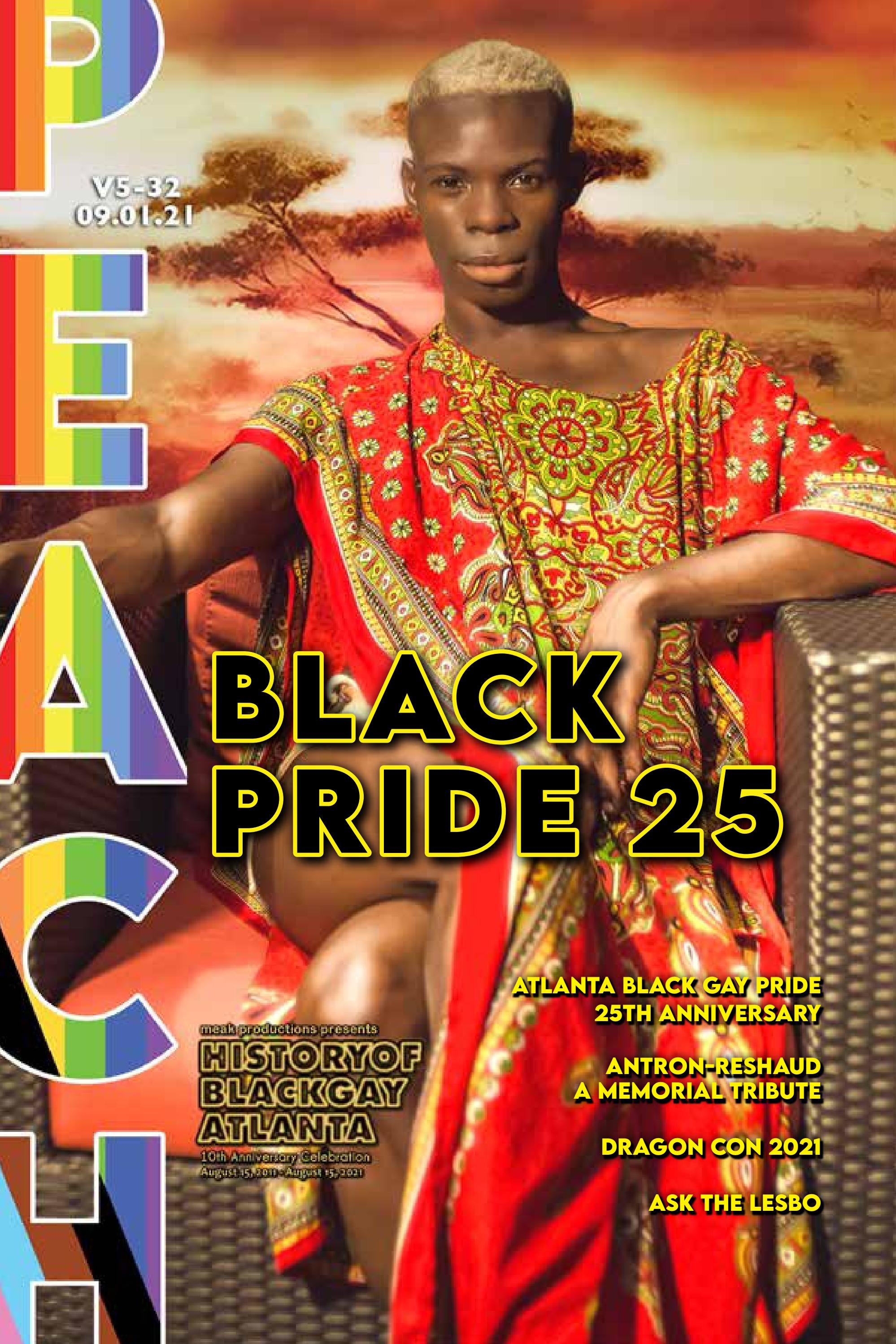 Peach Magazine V5-i32 | Black Pride 25 by David Atlanta Magazine - Issuu