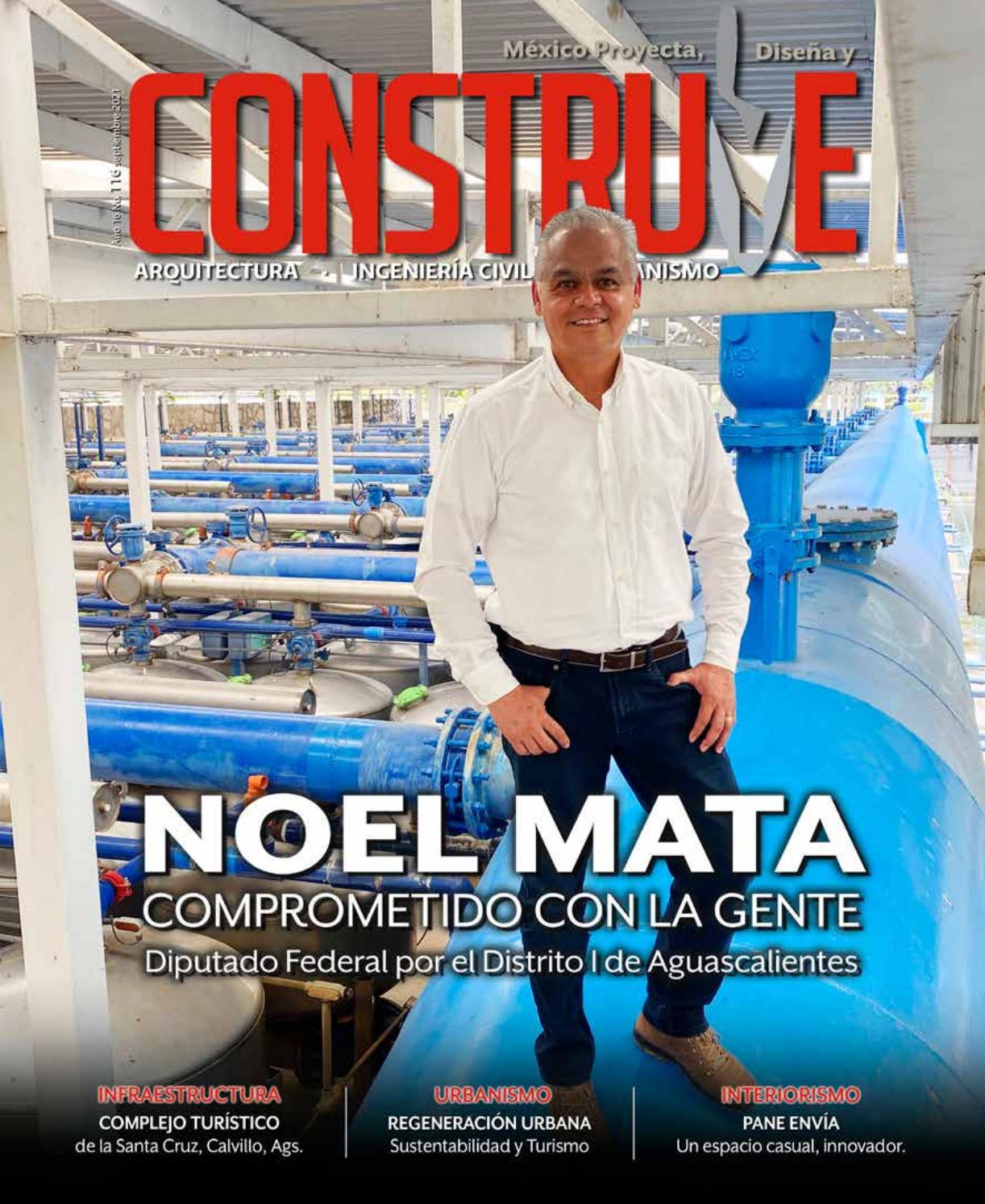 Revista Construye septiembre 2021 by Revista Construye - Issuu