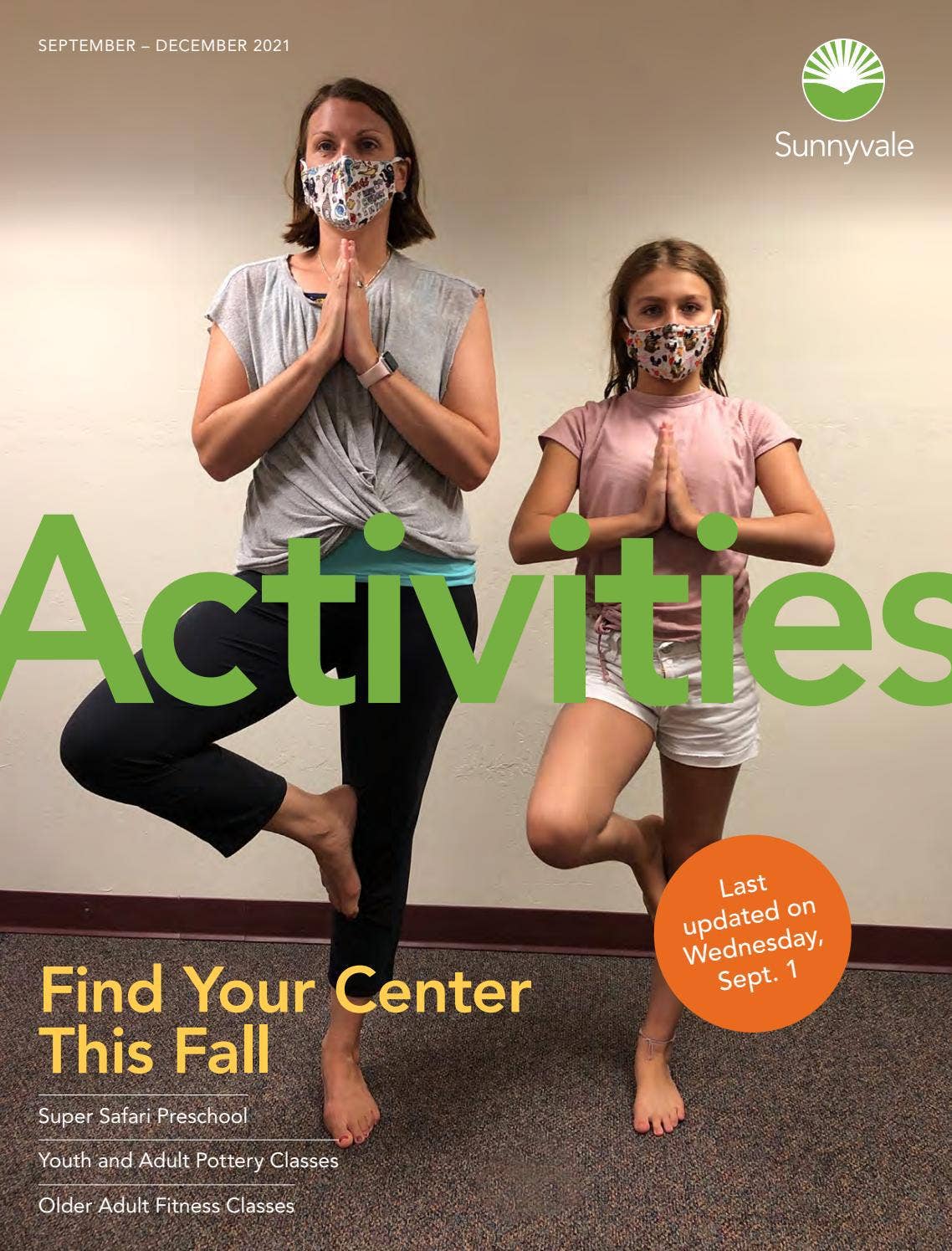 City of Sunnyvale Activities - Fall 2021 by City of Sunnyvale ...