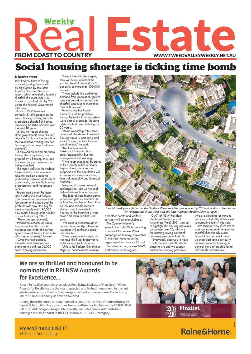 The Weekly Real Estate from Coast to Country, September 2, 2021 by ...