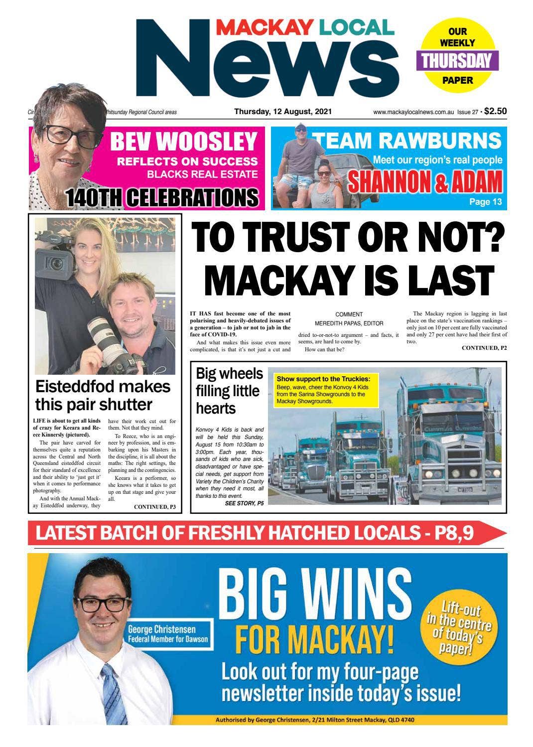 Mackay Local News - 12 Aug 21 by Mackay Local News - Issuu