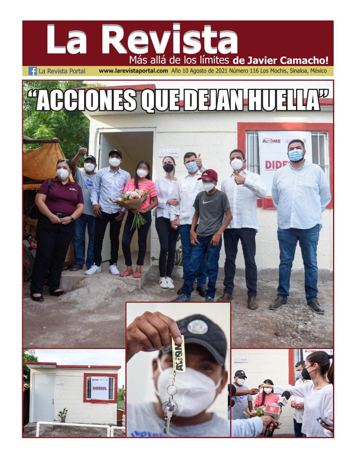 LA REVISTA de Javier Camacho Edición Agosto 2021 by La Revista - Issuu