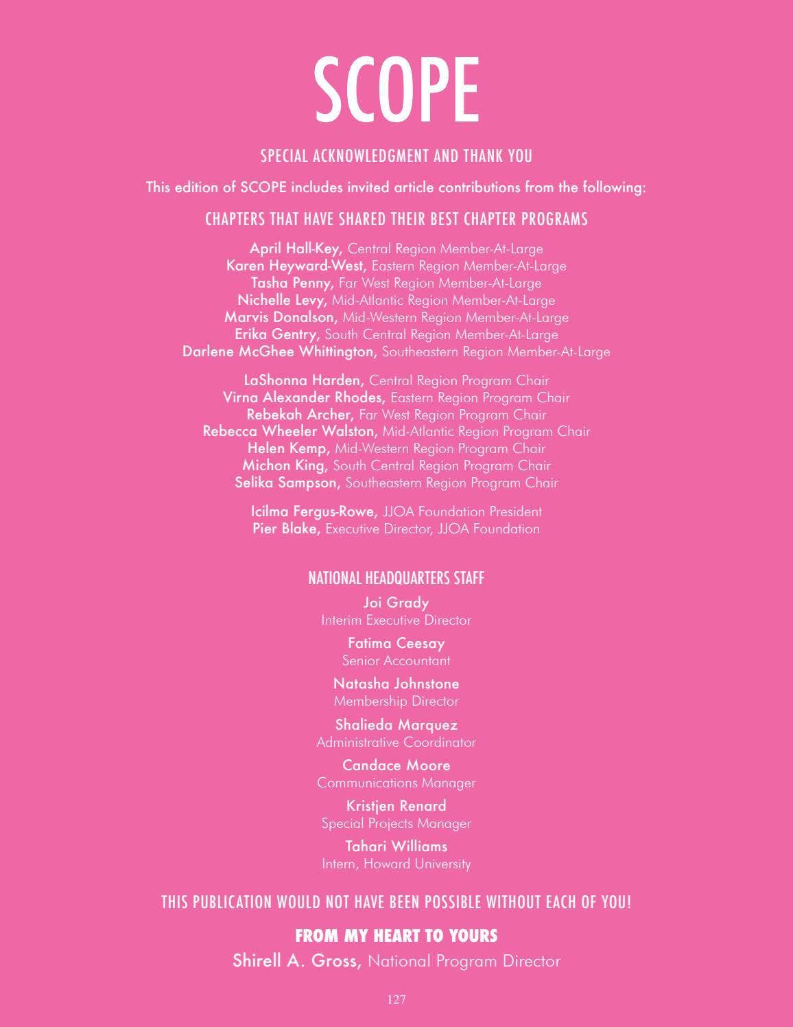 SCOPE 2021 by Jack and Jill of America, Inc. - Issuu