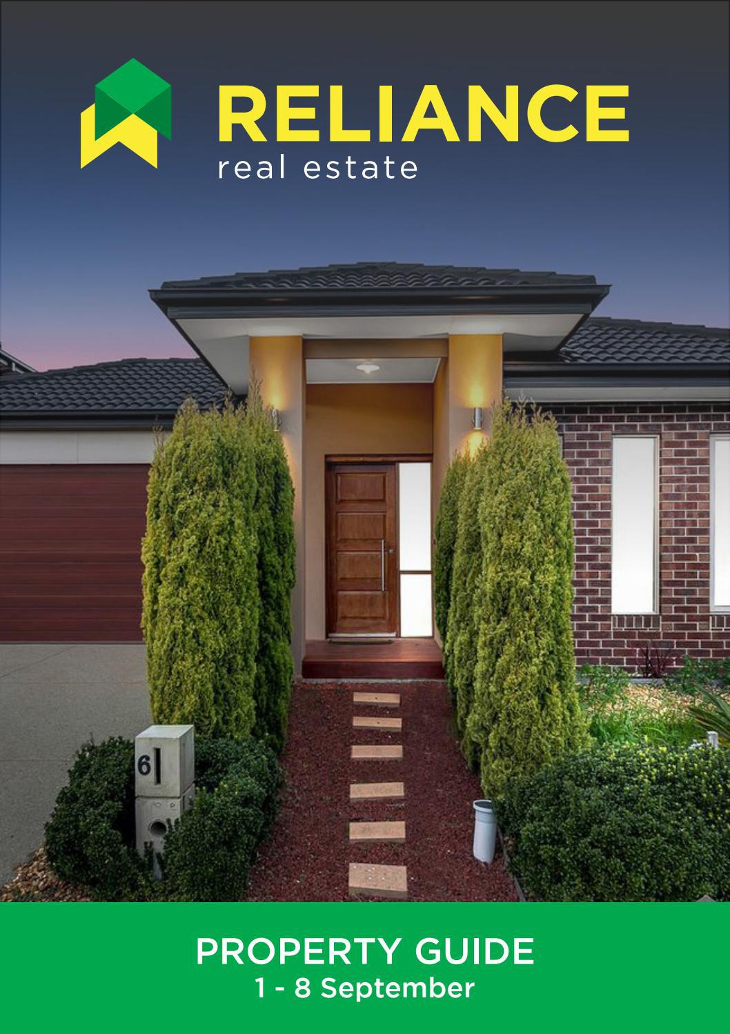 Property Guide 1 - 8 August by Reliance Real Estate - Issuu