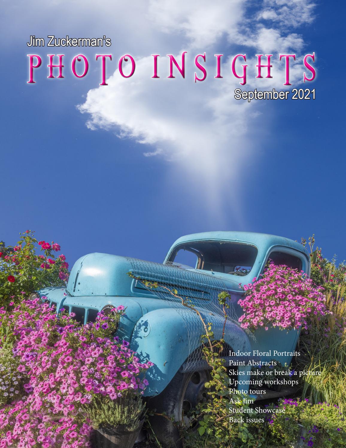 Photo Insights Sept. 2021 by Jim Zuckerman photography - Issuu