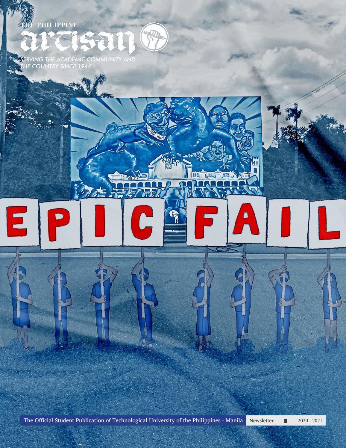 Newsletter 2020-2021 by The Philippine Artisan - Issuu