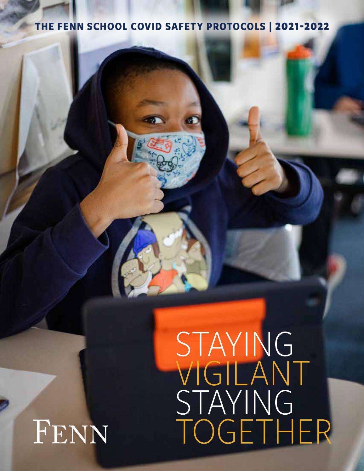 The Fenn School COVID Safety Protocols Plan for 2021-2022 by The Fenn ...