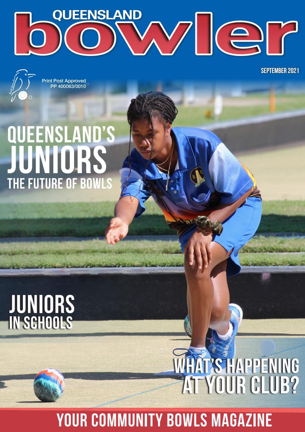 SEPTEMBER 2021 by Queensland Bowler - Issuu