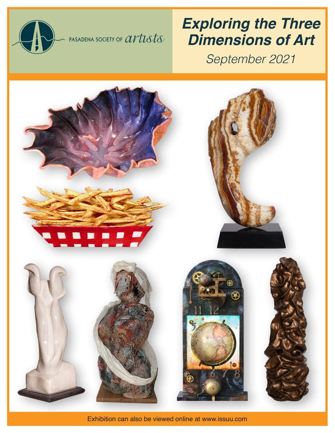 Exploring the Three dimensions of Art by the Pasadena Society of ...