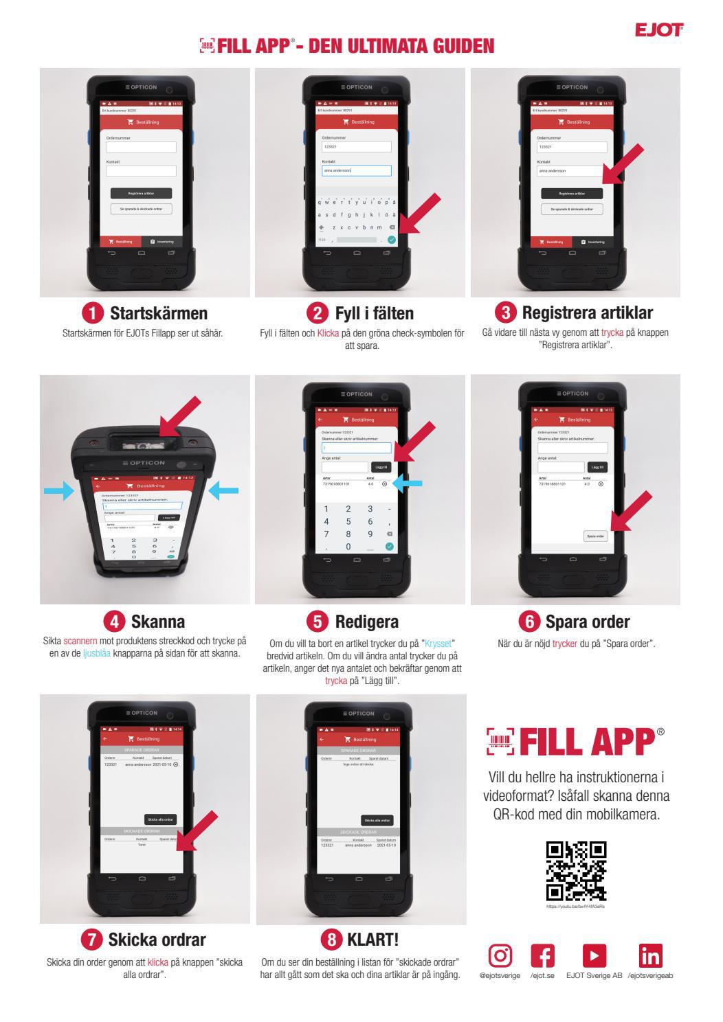 Fill App® Hur beställer man? by ejotsverige - Issuu