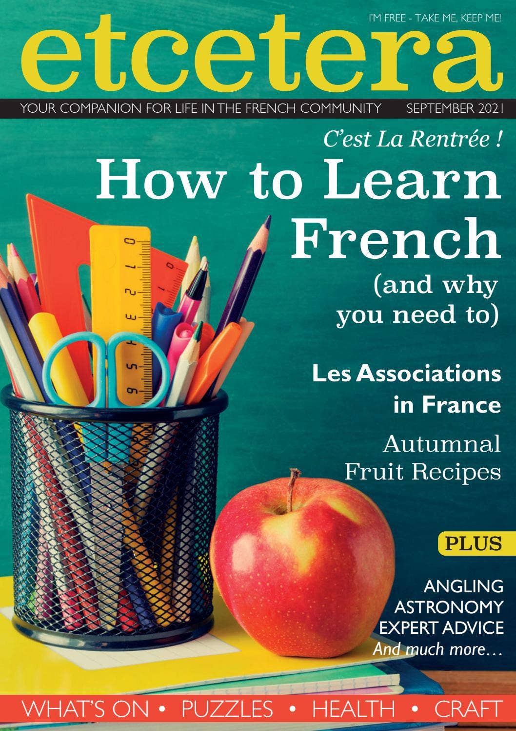 etcetera magazine September 2021 by etcetera-France - Issuu