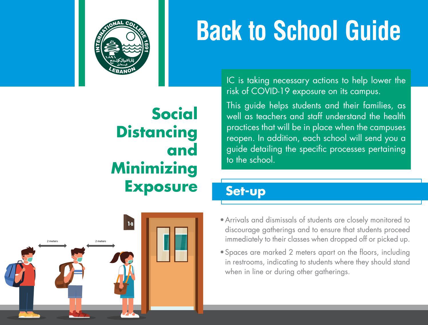 Back-to-School Guide Fall 2021 by IC Communications Office - Issuu