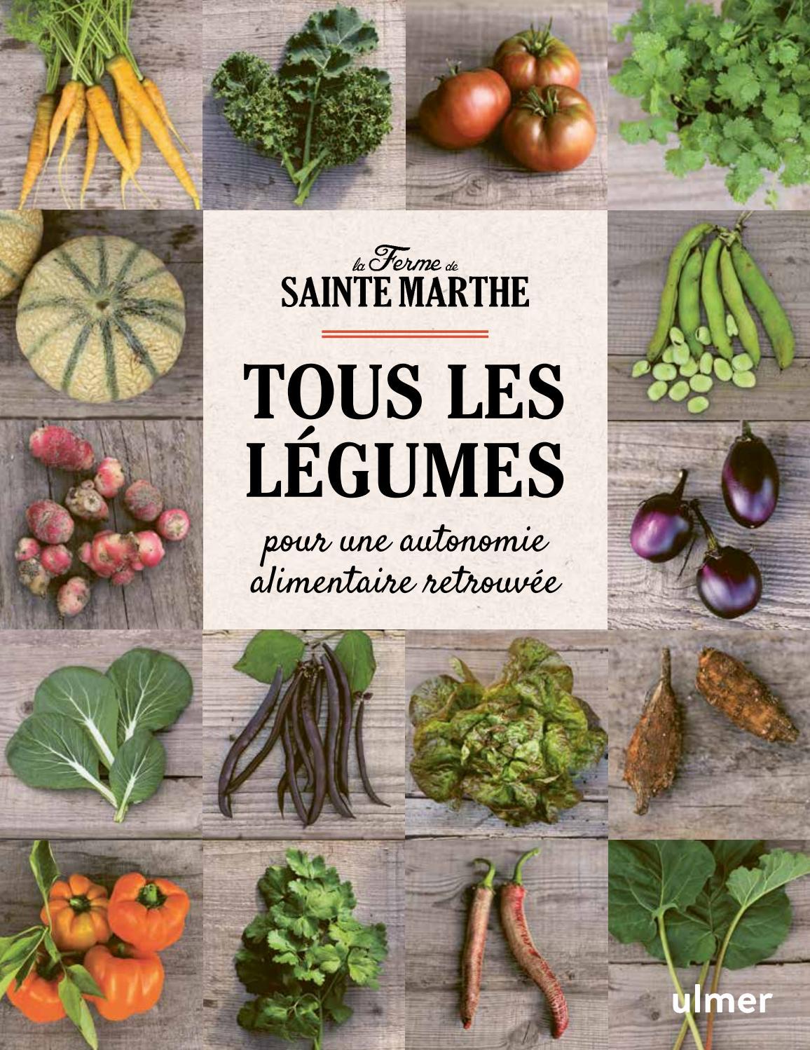 Extrait Tous les légumes - Éditions Ulmer by Éditions Ulmer - Issuu