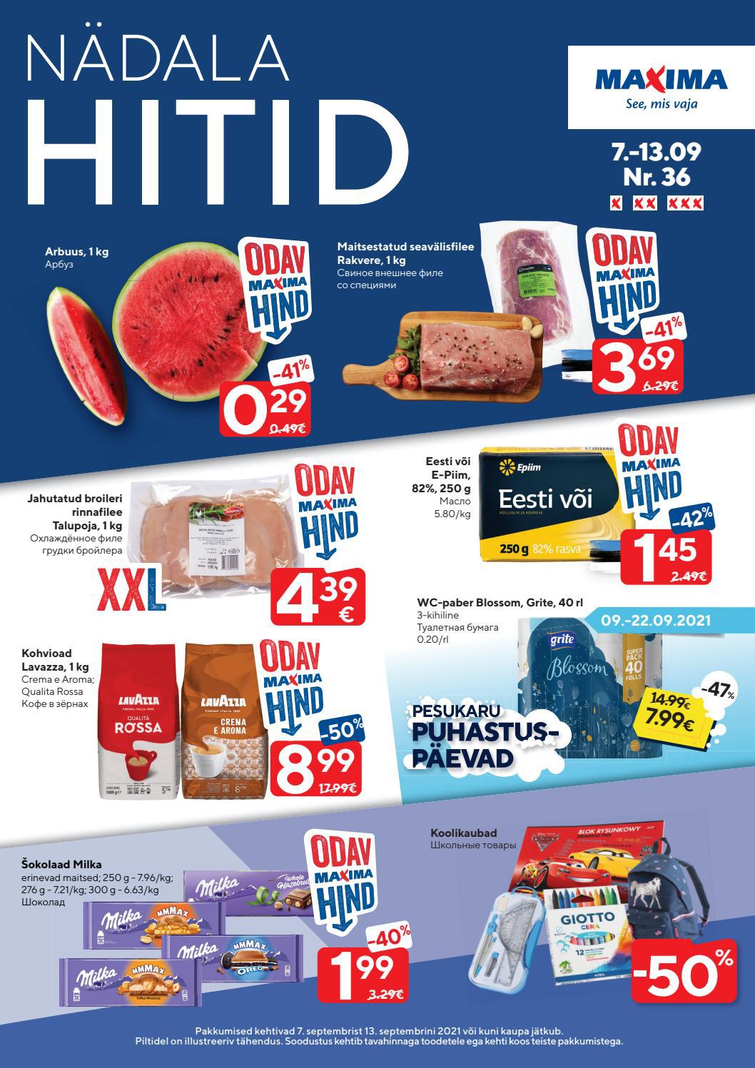 Maxima kliendileht nr. 36 by Maxima Eesti - Issuu