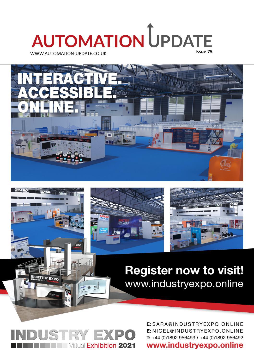 Automation Update - issue 75 by Jet Digital Media Ltd - Issuu
