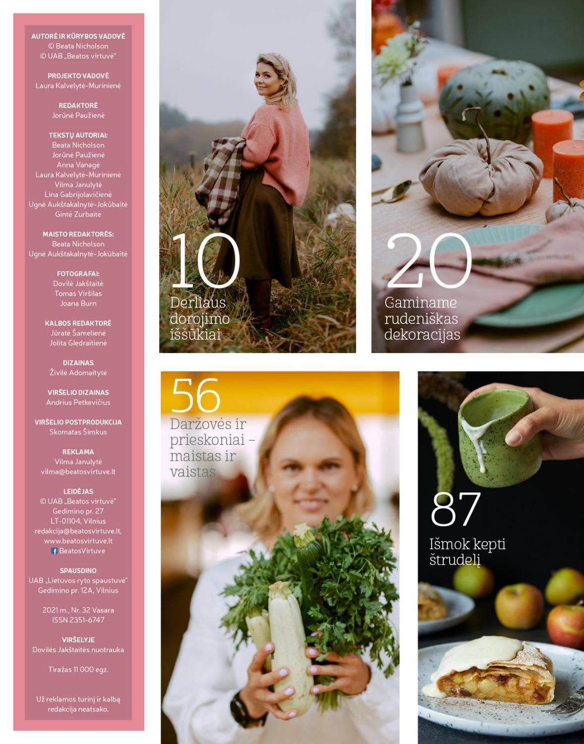 Beatos virtuvė, Ruduo 2021, Nr. 33 by Beatos virtuvė - Issuu