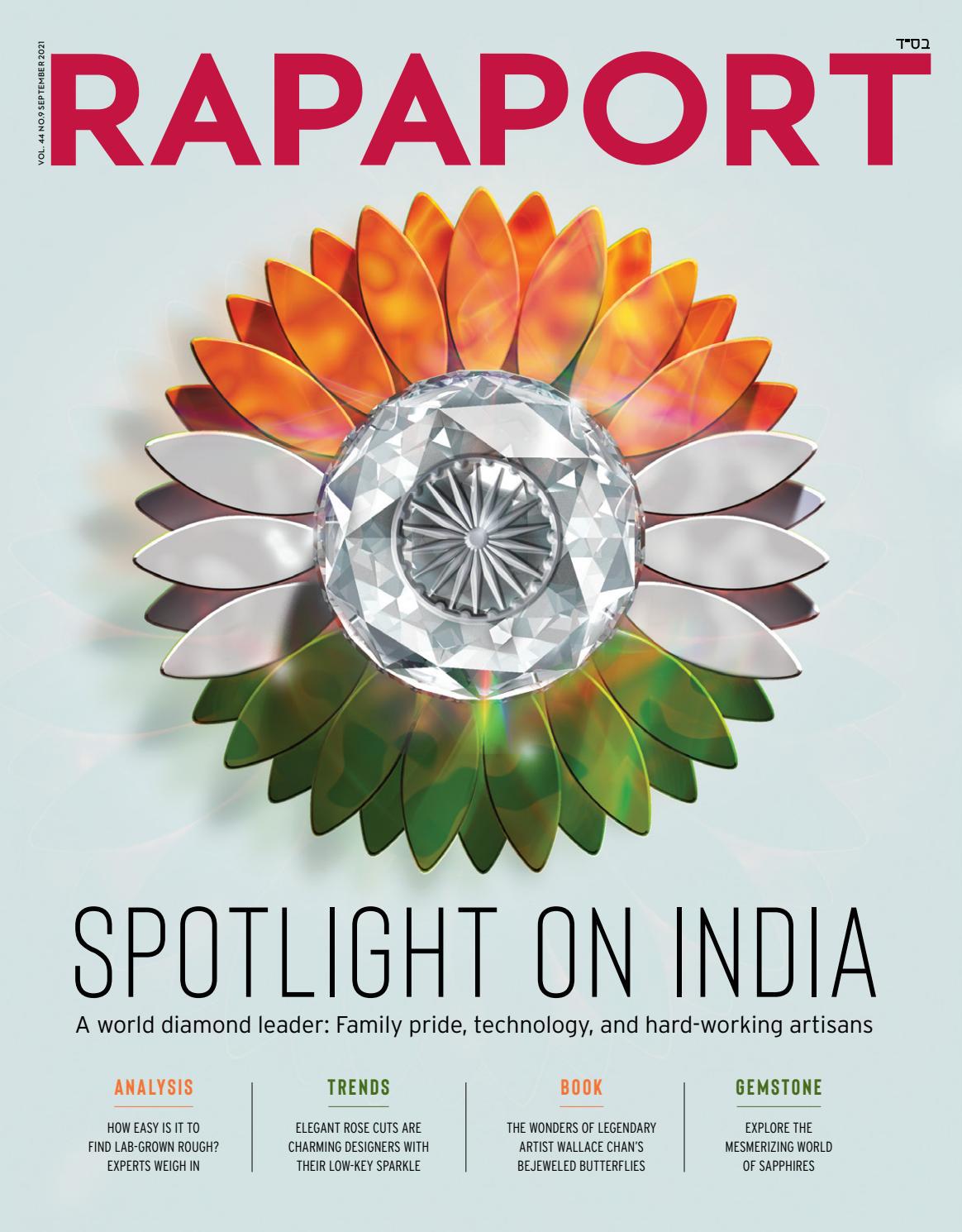 Rapaport Magazine - September 2021 by Rapaport Magazine - Issuu