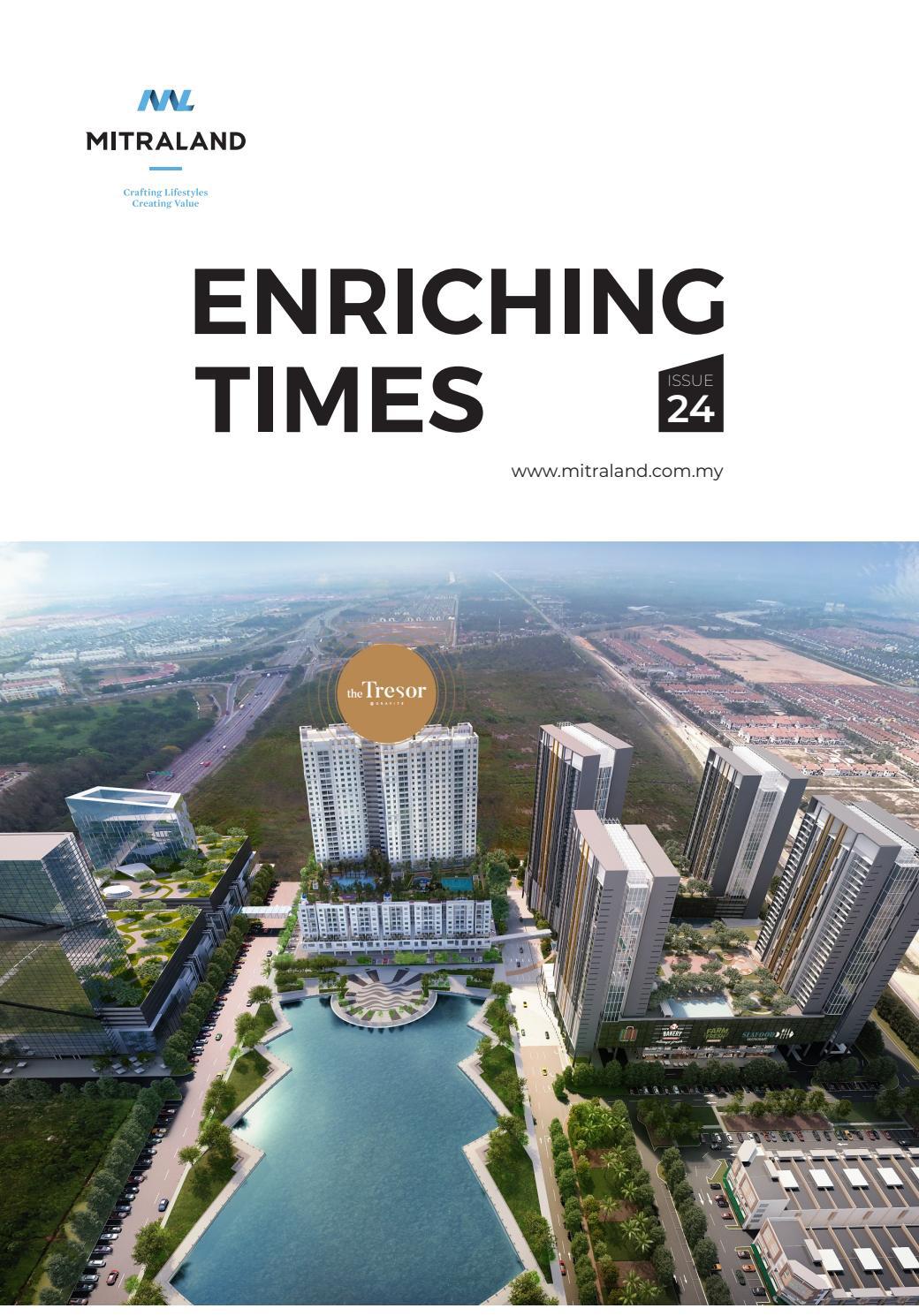 Enriching Times Vol 24 by Mitraland Group - Issuu