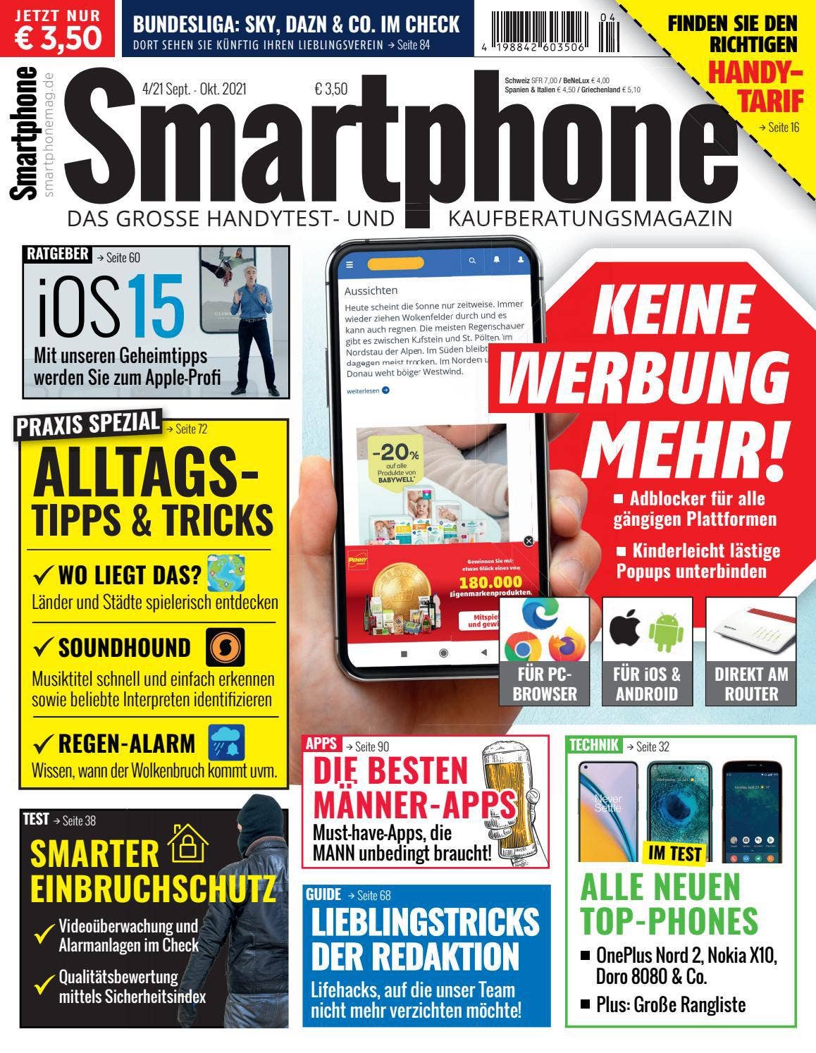 Smartphone Magazin (4/21) by CDA Verlag - Issuu