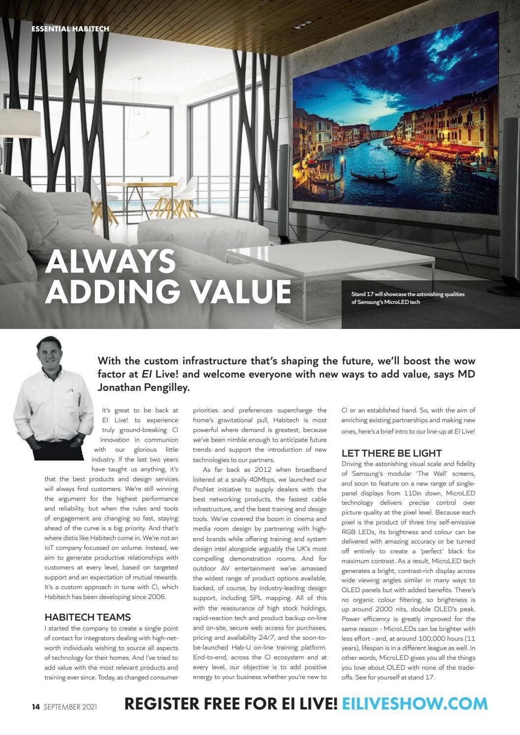 Essential Install September 2021 by All Things Media - Issuu