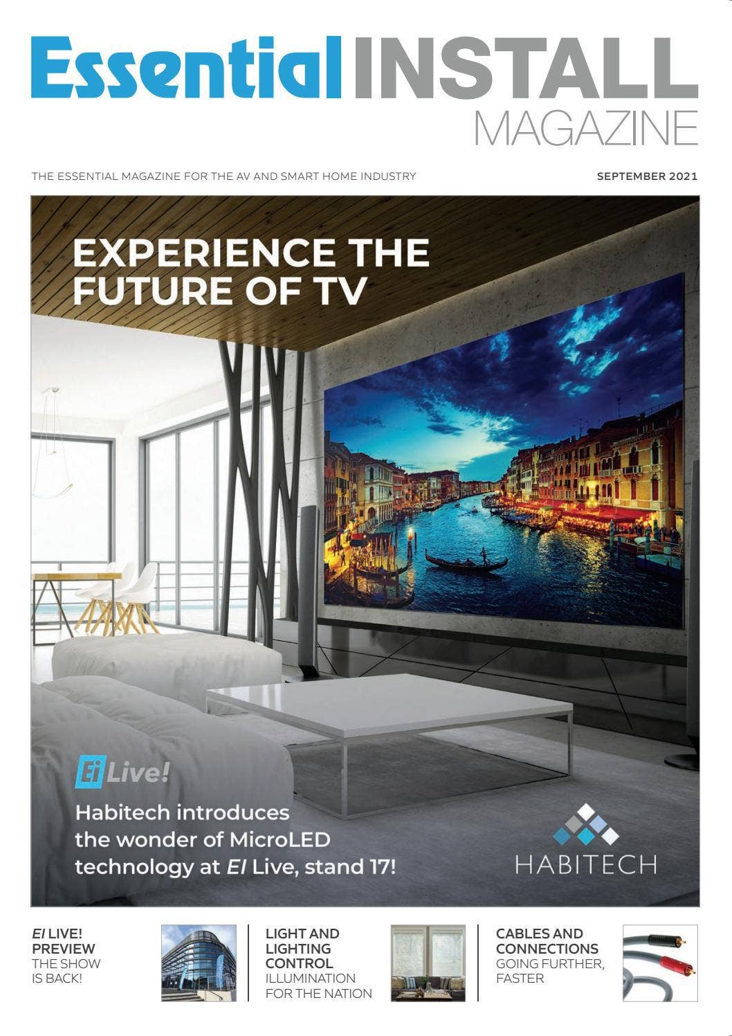 Essential Install September 2021 by All Things Media - Issuu