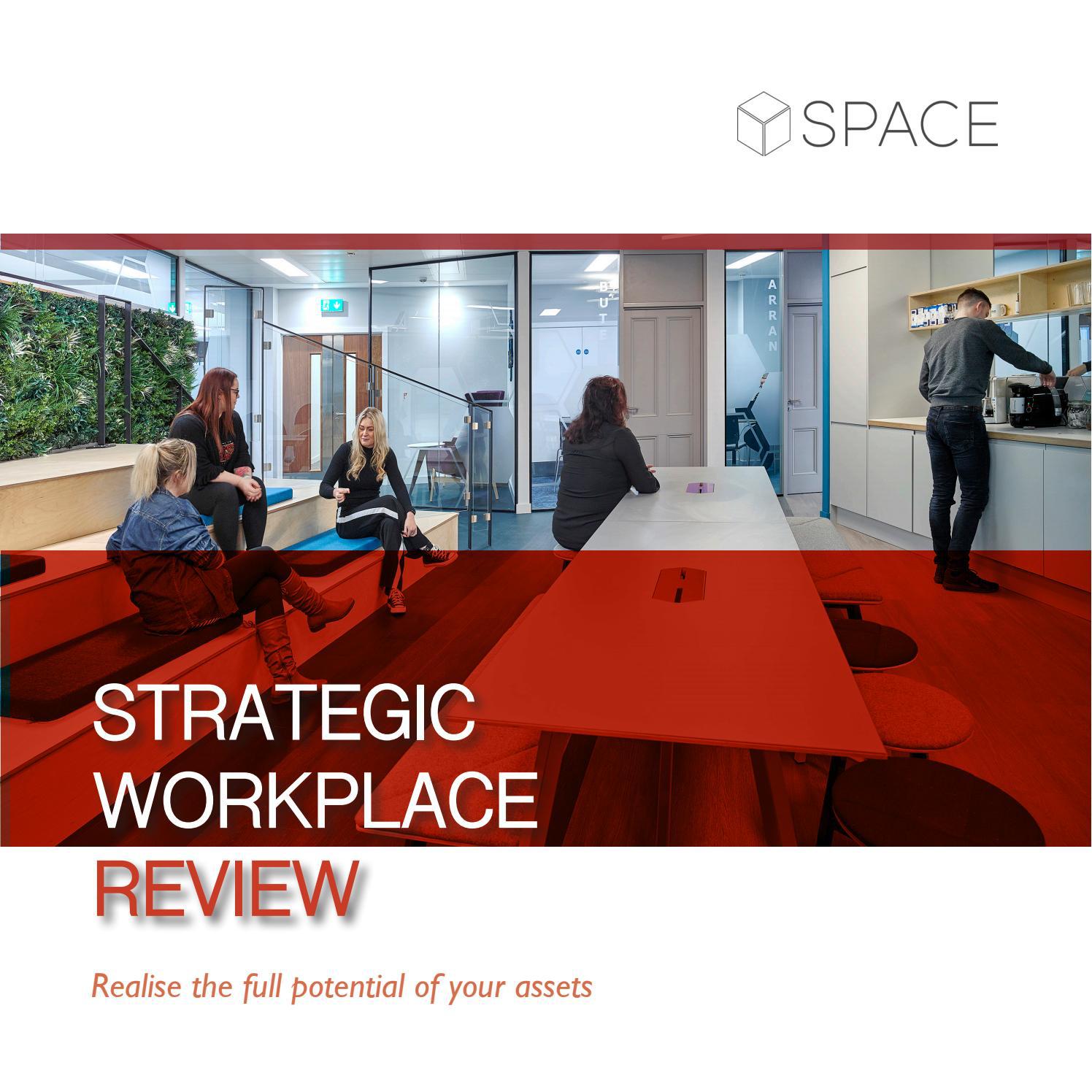 Strategic Workplace Review (SWR) by Space Solutions Ltd - Issuu