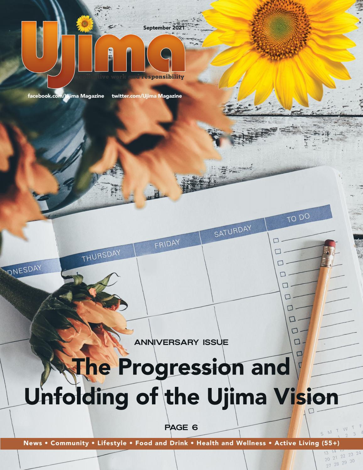 The Progression and Unfolding of the Ujima Vision by Ujima Magazine - Issuu