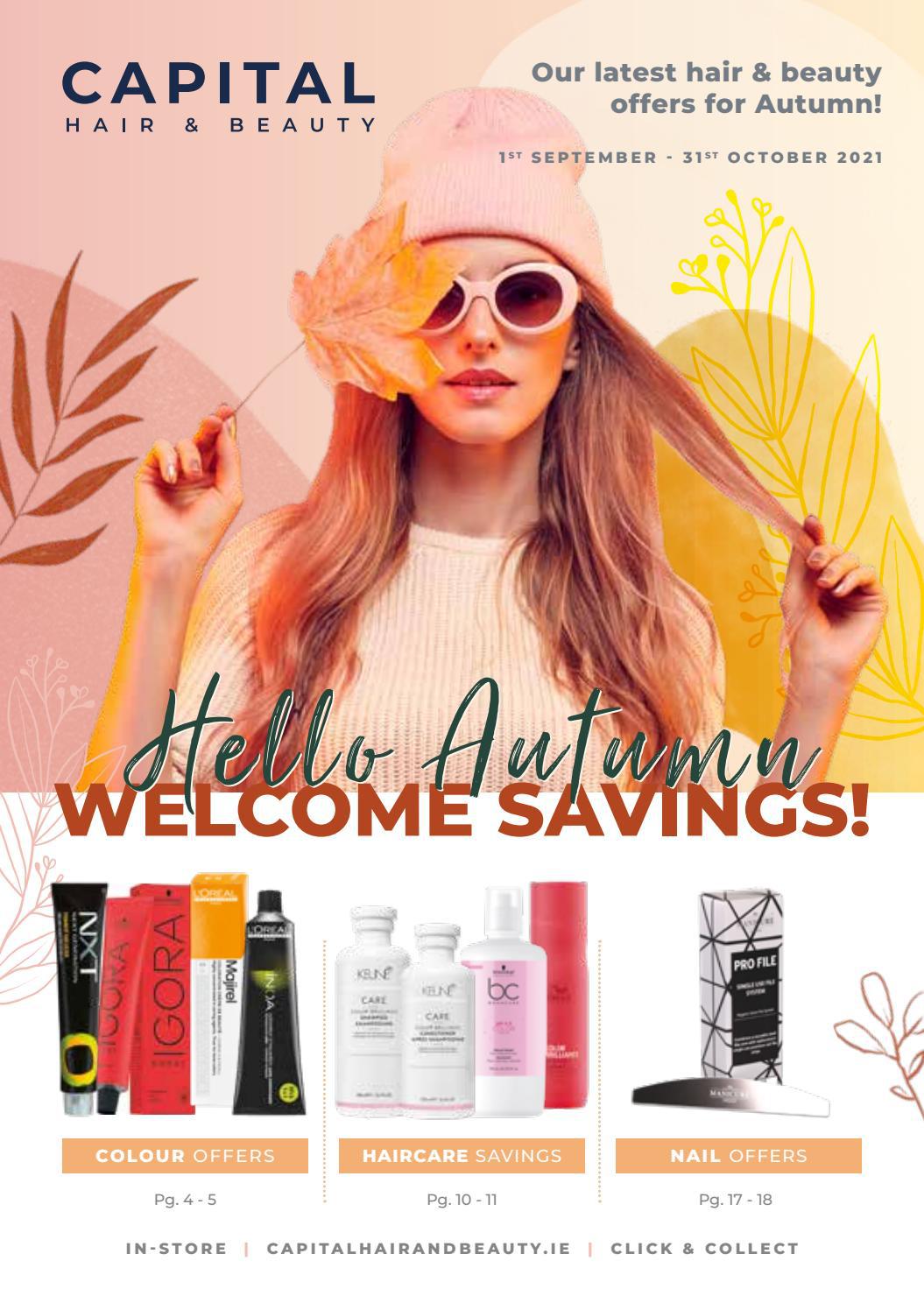 Capital Hair & Beauty IE | Sept - Oct Mailer 2021 by Capital Hair ...