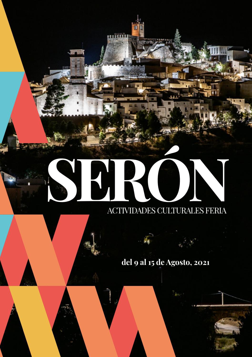 Programa Feria y Fiestas de Serón 2021 by Turismo De Serón - Issuu