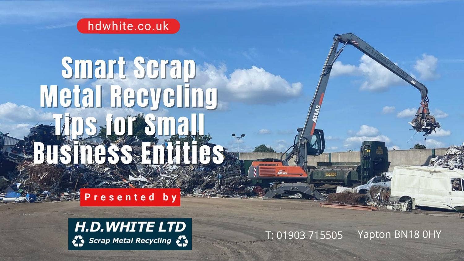Smart Scrap Metal Recycling Tips for Small Business Entities by John Jewson - Issuu